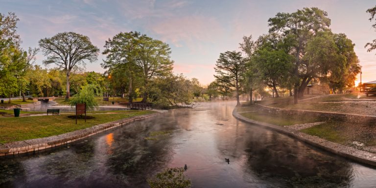 10 Prettiest Natural Springs in Texas - Texas Travel 365